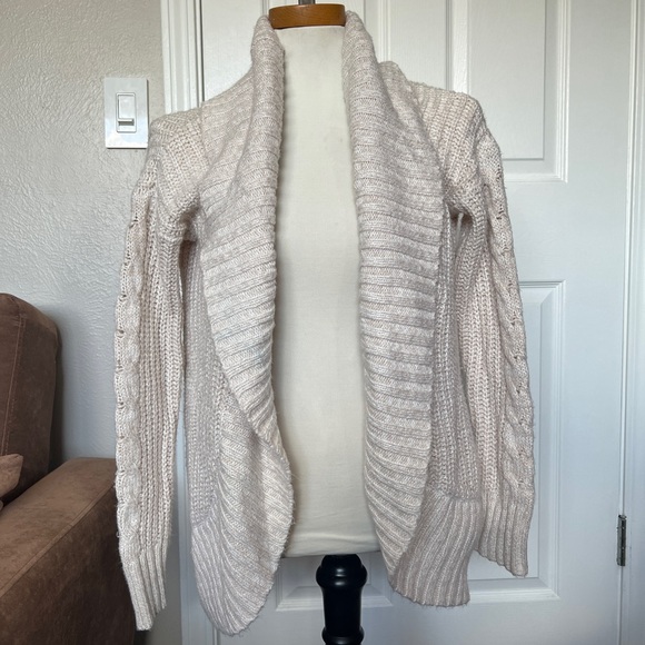 Mossimo Supply Co. | Sweaters | Mossimo Cream Knit Cardigan | Poshmark